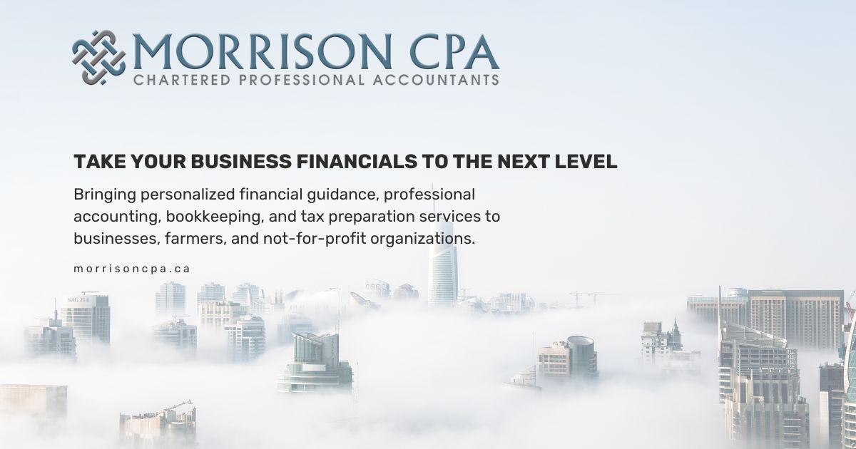 Morrison CPA Chartered Professional Accountants Innisfil